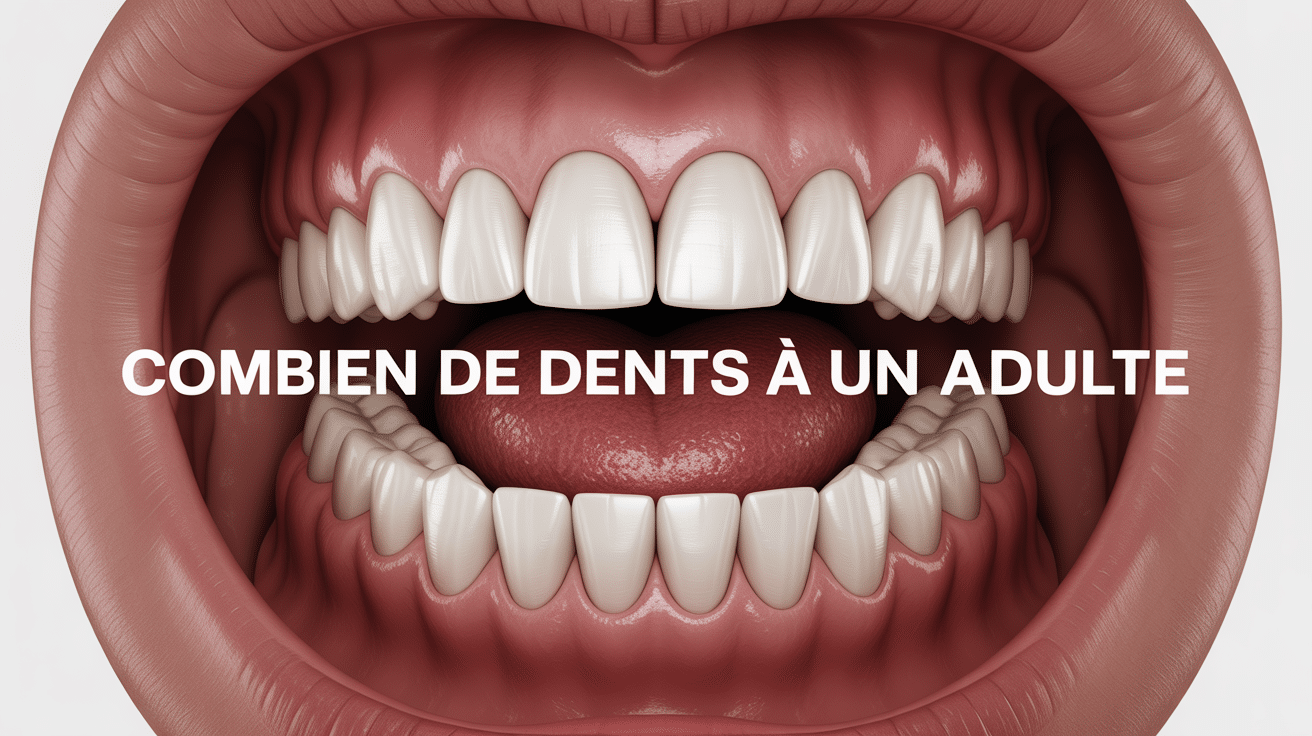 Combien de Dents un Adulte a-t-il