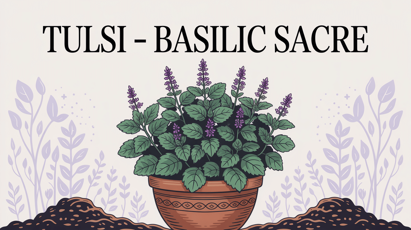 Tulsi Sacré Guide Complet Santé Bien-être